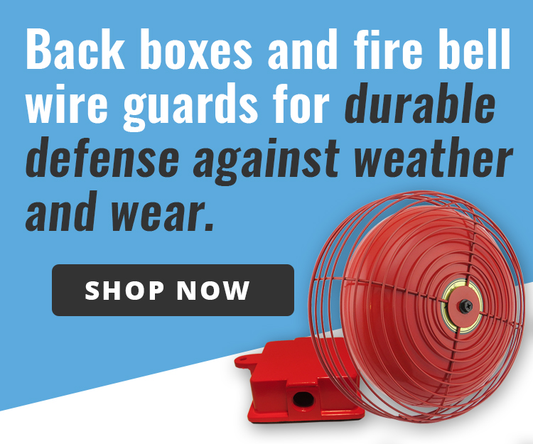 Install an Alarm Bell, Back Box, and Bell Guard in 6 Easy Steps